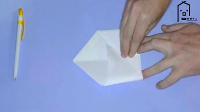 如何用A4纸制作简单的信封