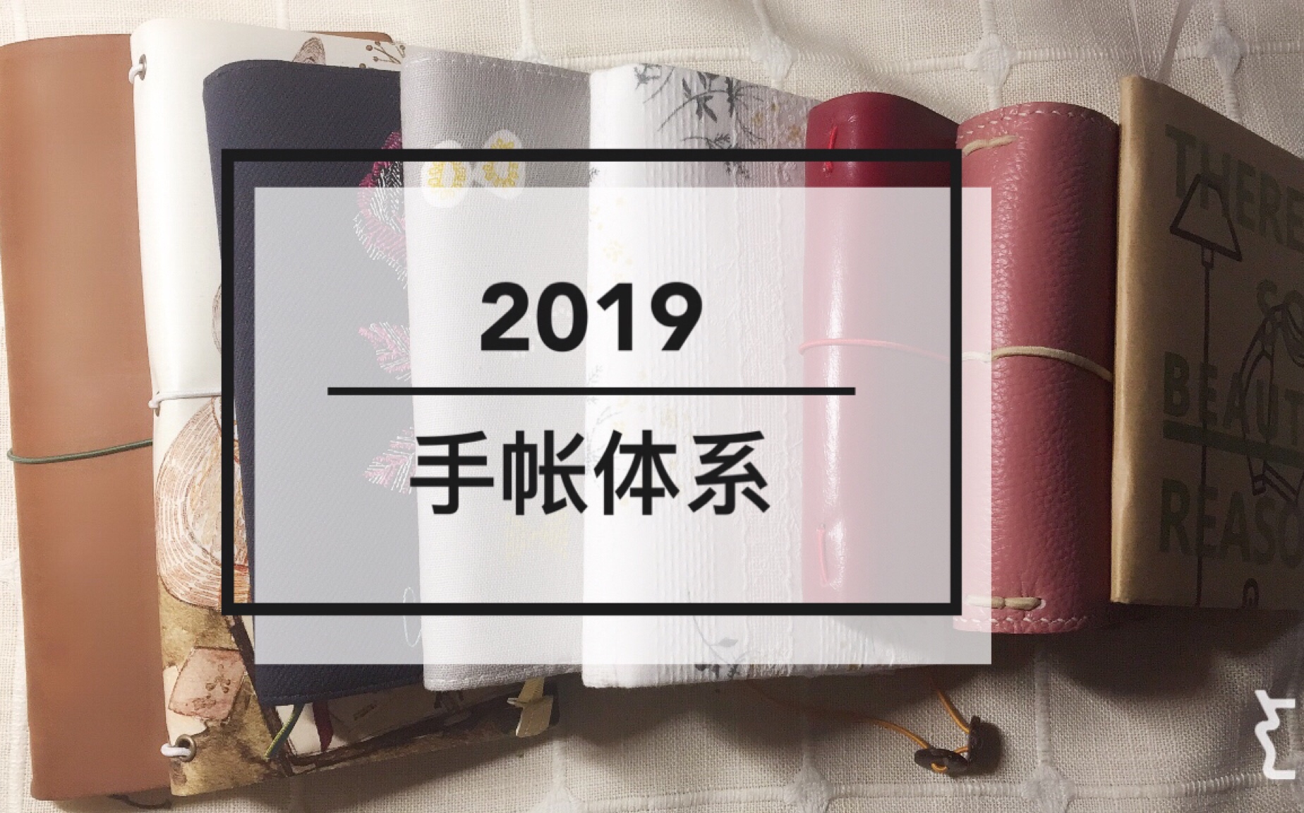 2019年手帐体系 | 一日一页,读书笔记,旅行手帐,礼物记录,卡片留言收集,...