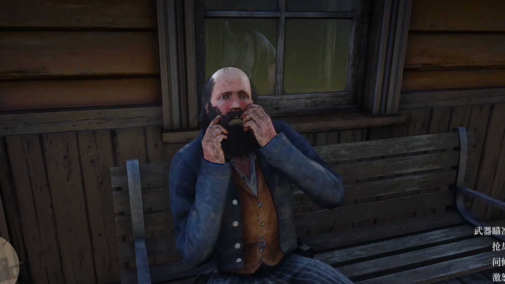 [大表哥2]口琴簧片大叔的魔性演奏,硬控一分钟