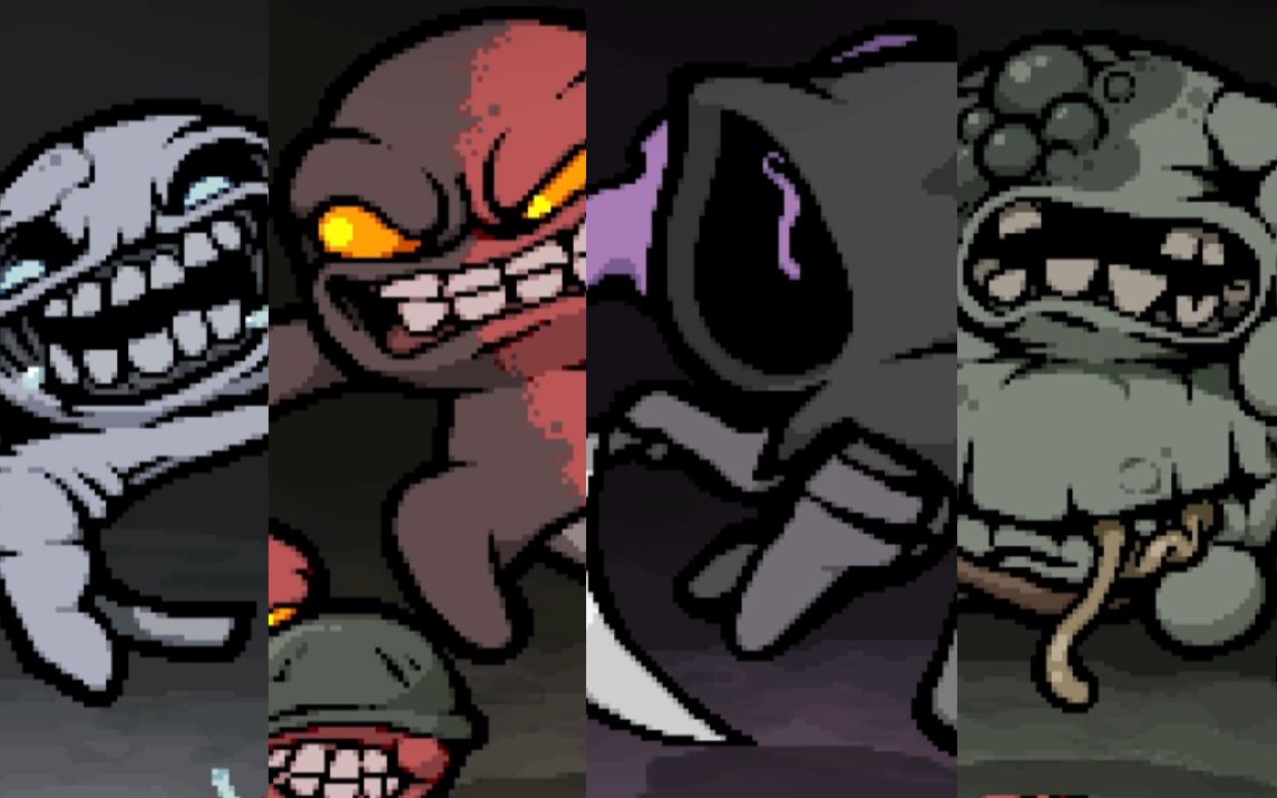 以撒的结合 忏悔线天启四骑士mod无伤