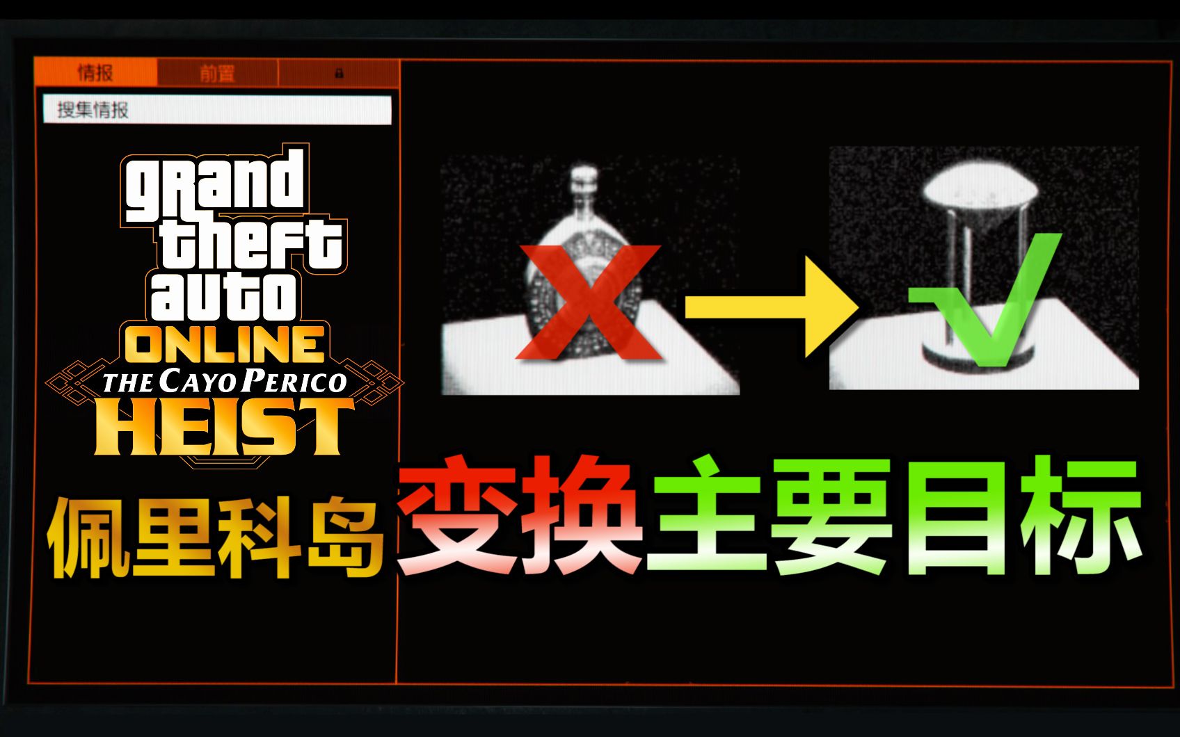 【寒木方】佩里科岛"如何变换主要目标",给脸黑的你多一次机会!【已...