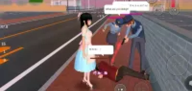 樱花校园模拟器男朋友变了心 我把他复活人却跑了