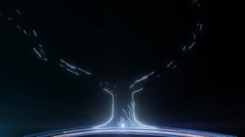 ...科技风启动仪式视频开场视频启动视频 启动仪式视频 手掌启动仪式