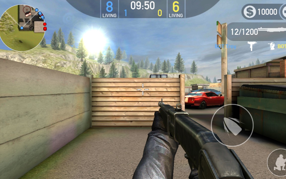 假如一个从未接触过FPS游戏都UP主突然有一天去玩FPS游戏,会发生...