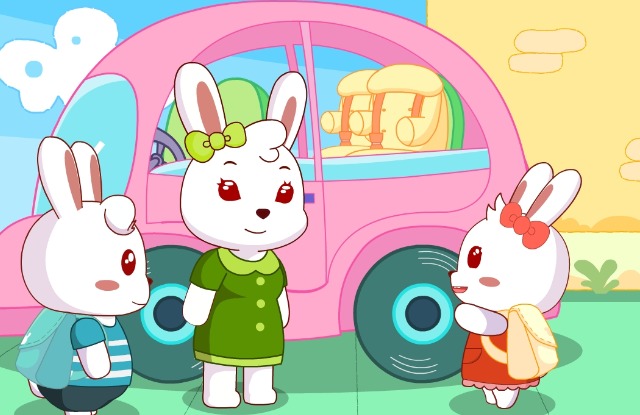 《儿童安全出行,勿忘安全座椅》兔小贝益智安全教育剧