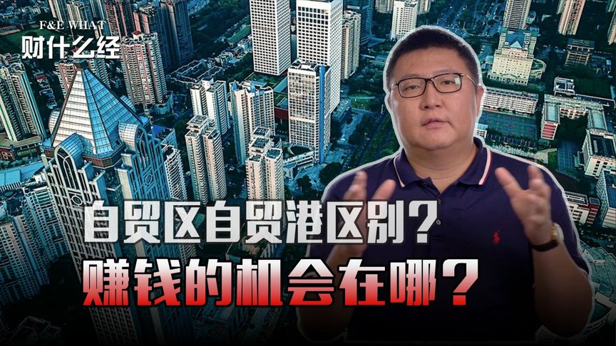 自贸区自贸港啥区别?赚钱机会在哪?财经专家解读投资/消费机会