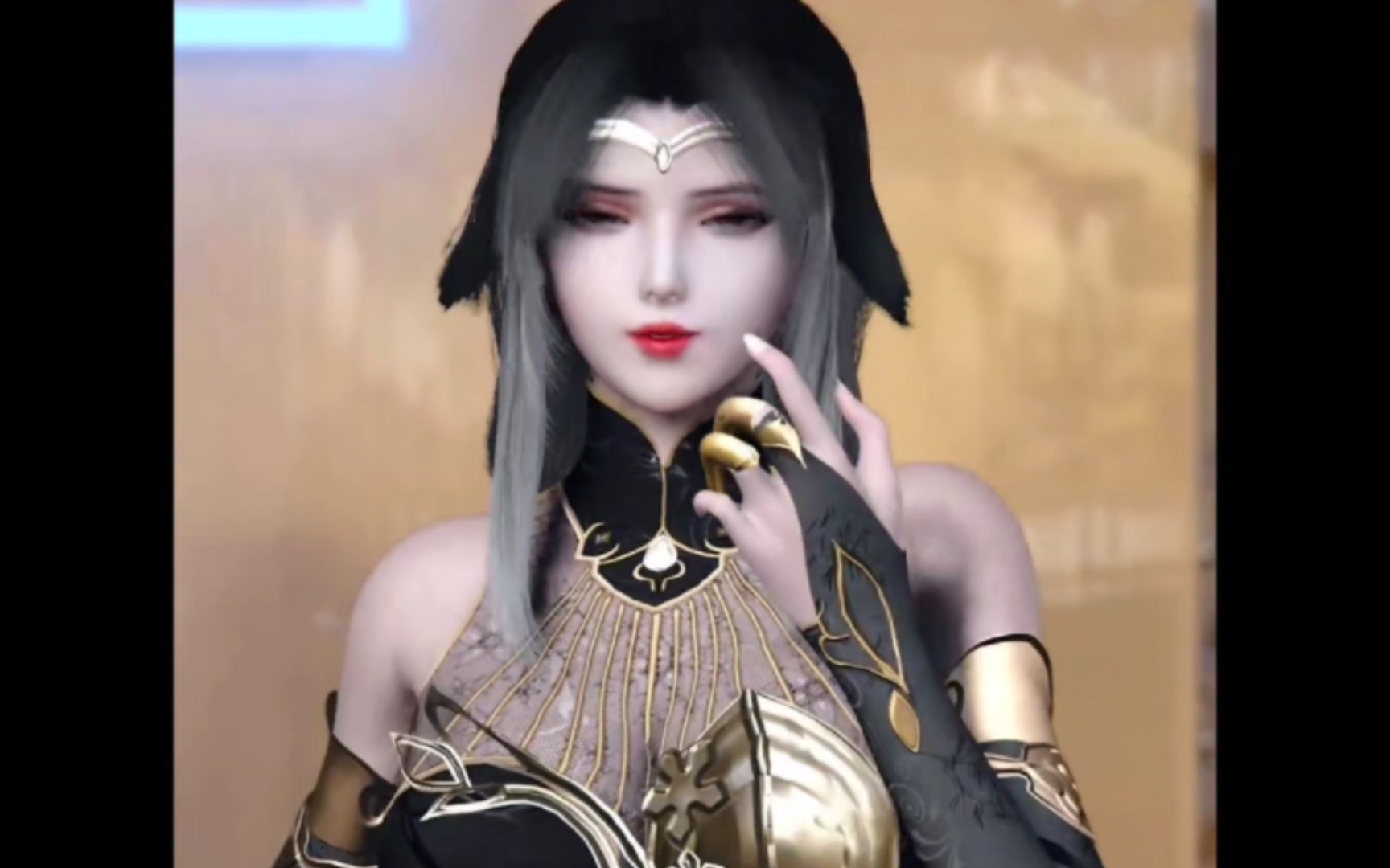 完美世界 魔女3D同人动画 ߔ�动态