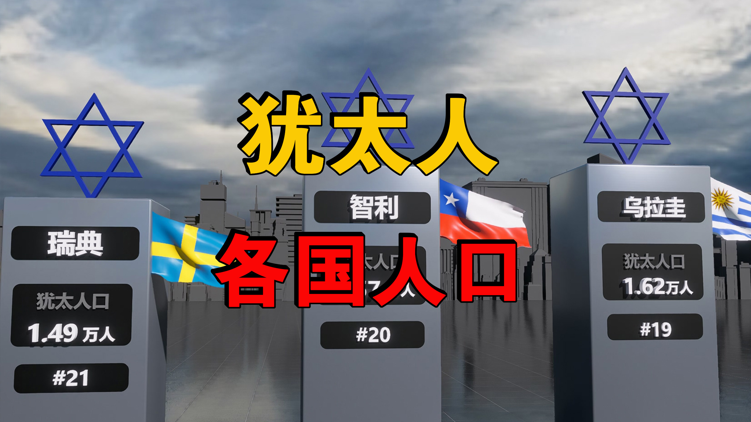 犹太人人口最多的国家,最多的不是以色列