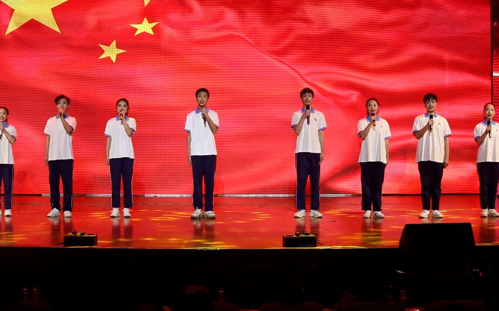 朗诵《建党百年赋》