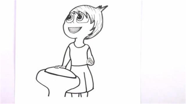 小女生的简笔画法,快来学习吧