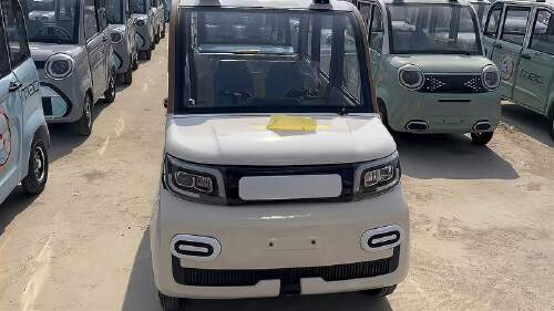 家用低速电动汽车:336公里续航,四轮代步新选择