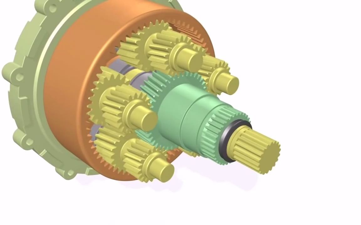 行星齿轮减速机原理