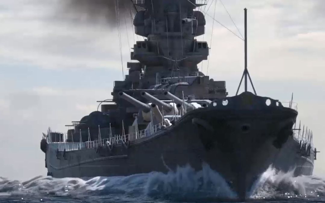 战舰世界CG最后的大和号