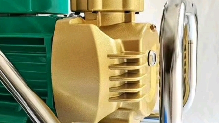 高压无气喷涂机‖济宁越信喷涂机豪德C区西南角乳胶漆油漆喷涂机钢...