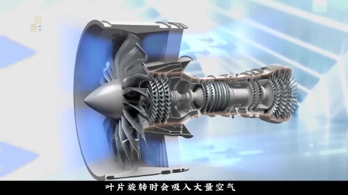 发动机是如何工作的为什么能产生几十吨的推力?