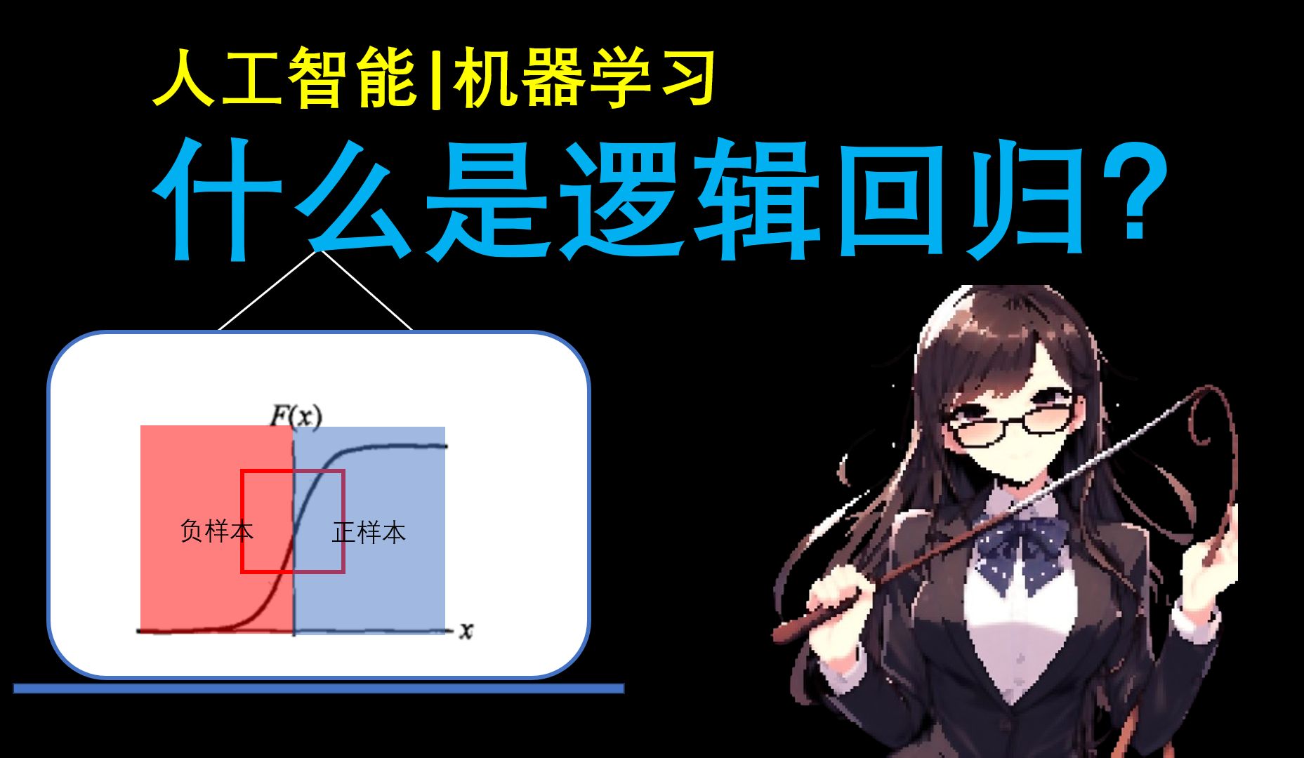 五分钟快速学会逻辑回归!逻辑回归是什么?真的很简单!