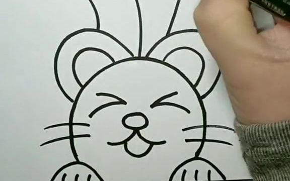 【简笔画】元旦简笔画素材,点爱心收藏哦