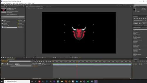 片头自家的要这么来做ae