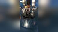角动量守恒-科技馆展品科学原理科普演示(科教展品定制源头厂家-上海...