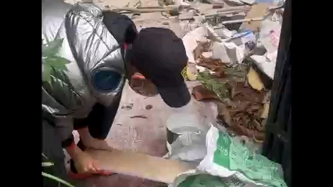 火山模型的制作和演示过程