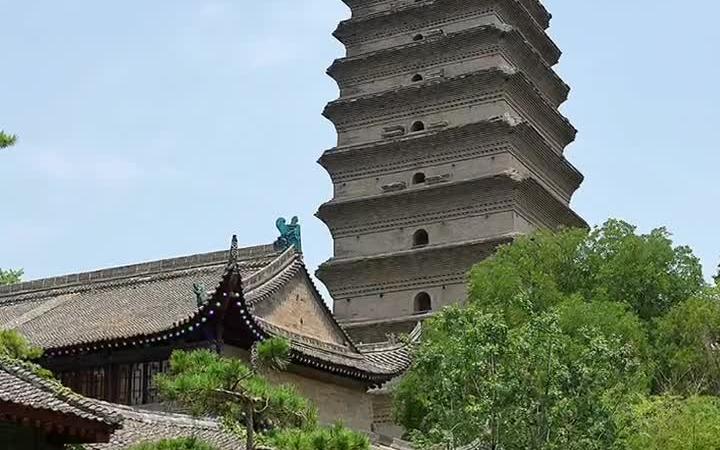 解读中国古塔第一集:时光轮转,唯古建在见证沧海桑田