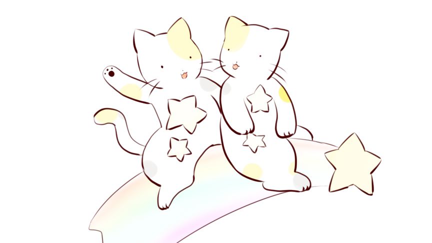 「星座」教你画十二星座简笔画,第三期,机灵的双子座