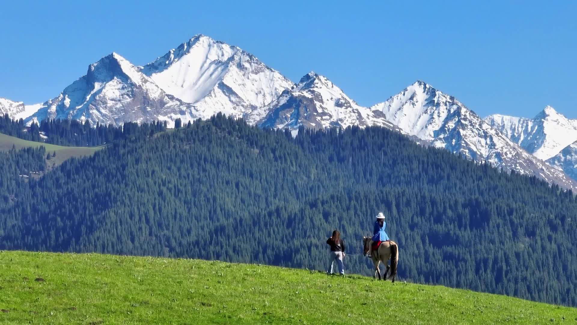 看到这条视频的人要小心了,大数据已经知道你该到新疆旅游了