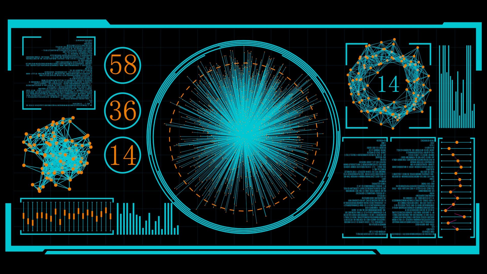 MASH For MAYA运动图形基础教程 HUD合成渲染