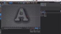 碰撞效果器制作蜡状文字C4D教程