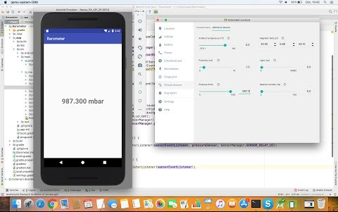 学习使用Android传感器