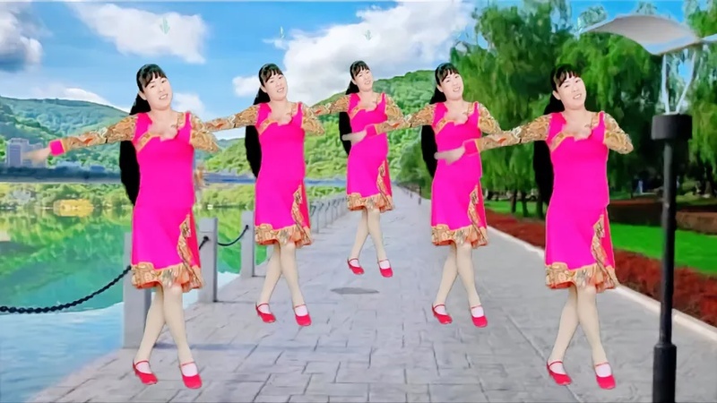 情歌广场舞《前世今生的缘》你是我前世的缘今生的爱,听醉有情人