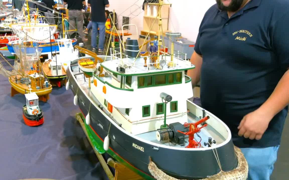 ...航行中的船模/详细内部构造】【船模展示】【模型制作】【模型涂装】