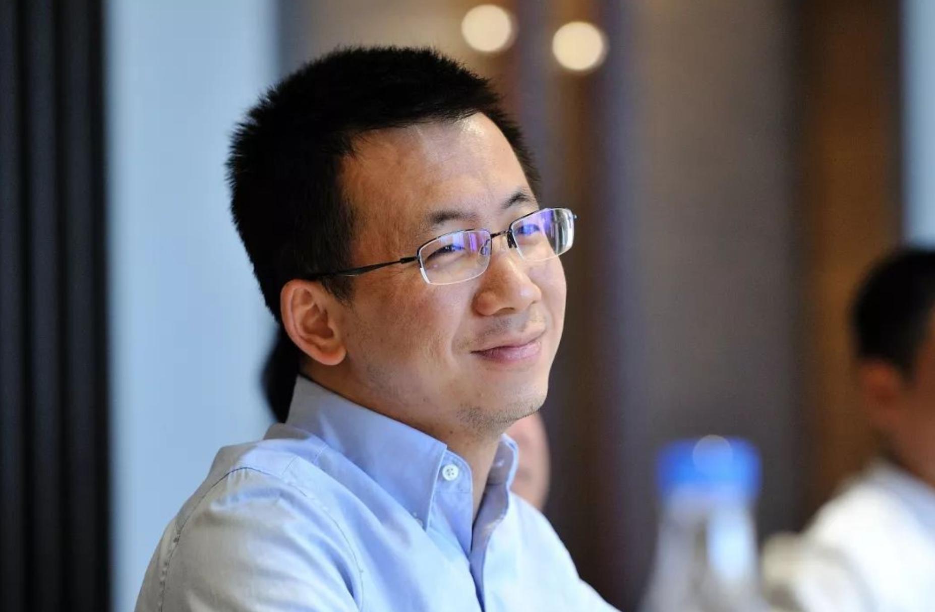 张一鸣身家594亿美元超马化腾,成中国互联网首富