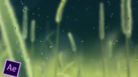 【AE教程】用AE制作出真实的雨滴效果