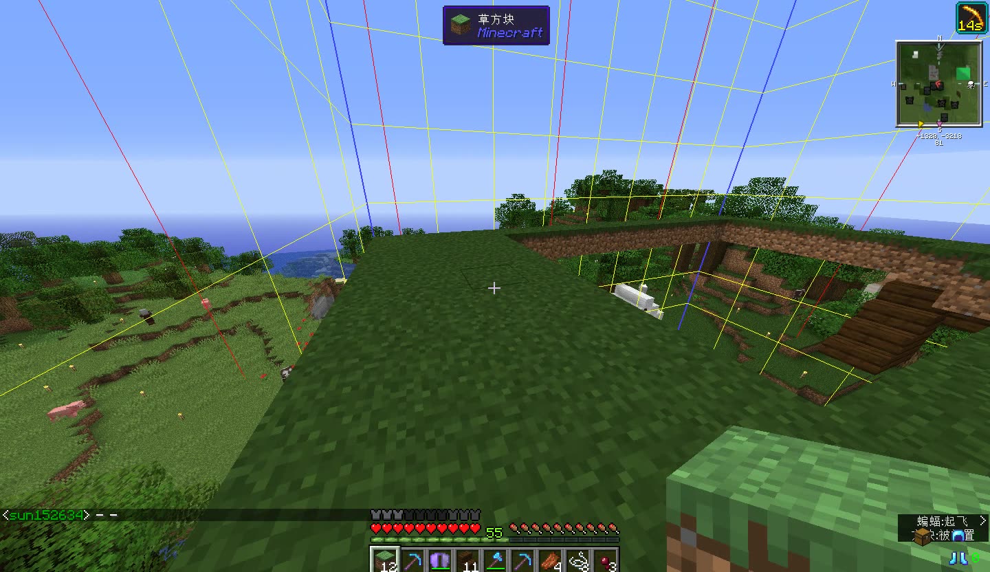 [我的世界Minecraft]掠夺者农场制作过程[仍在肝](服务器)