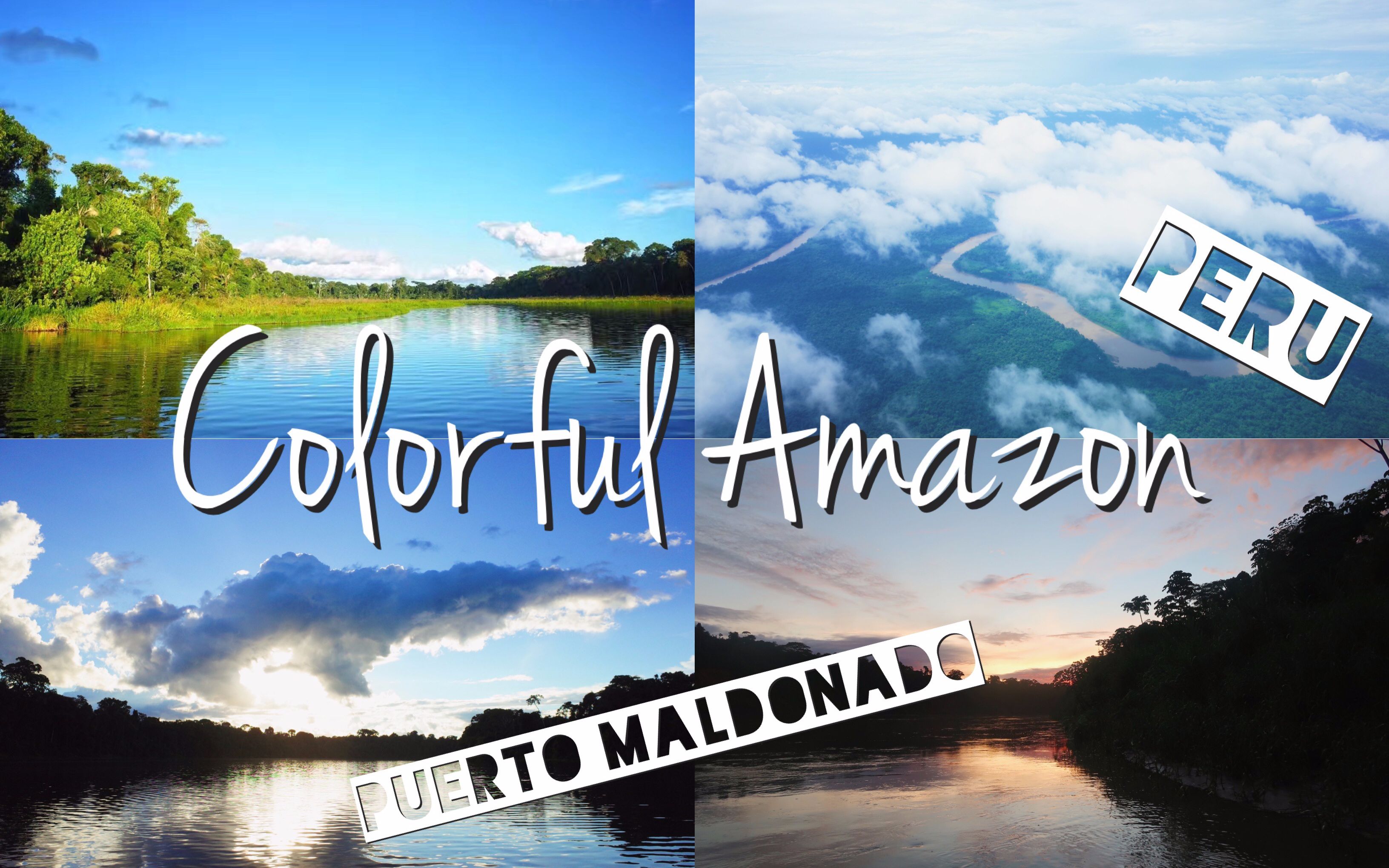 南美旅行Vlog||第二站-亚马逊雨林之旅-Puerto Maldonado