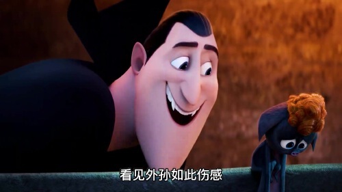 爆笑动画:小男孩想要个宠物,吸血鬼外公送他一只巨型小狗