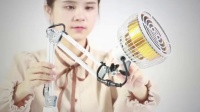 君晓天云仙鹤烤电灯理疗灯家用关节特定电磁波谱治治疗器腰椎热敷...