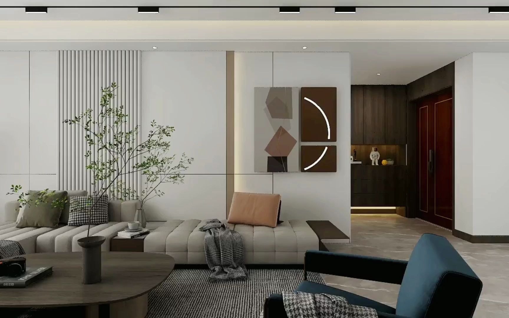 酷家乐室内漫游动画效果图尝试