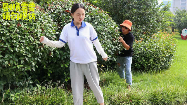 安全教育篇5:师生着急的找琳琳,琳琳却遇到坏人