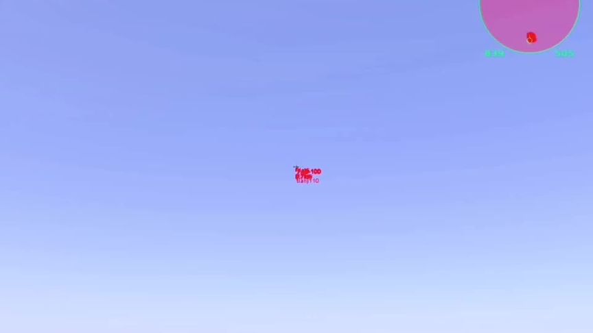 #大型单机游戏 #航模 @模拟游戏清少 歼15俯冲投弹,精确命中