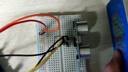 超声波传感器测距