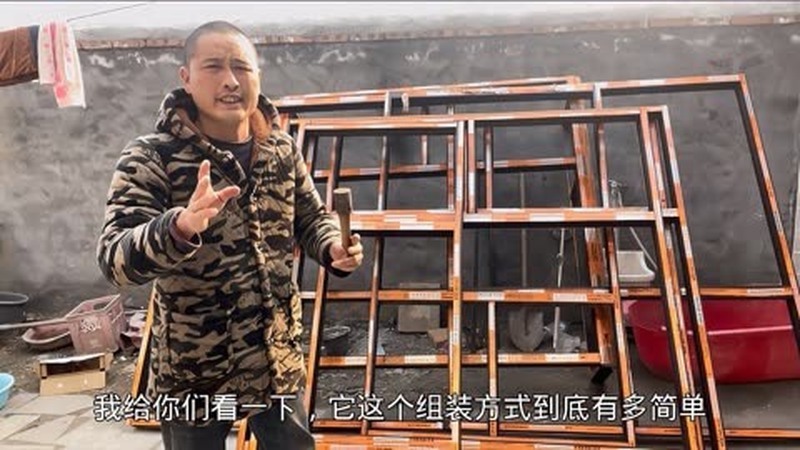 好多人都说铝合金门窗不好学,老师傅教你现场制作,这也太简单了