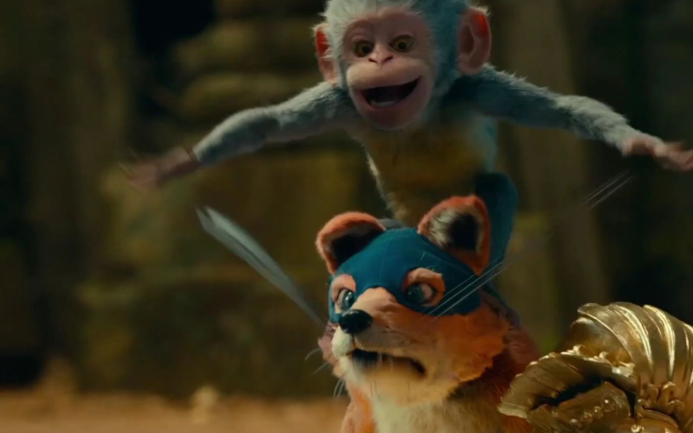 高级TD Robbie Reid绑定作品demo