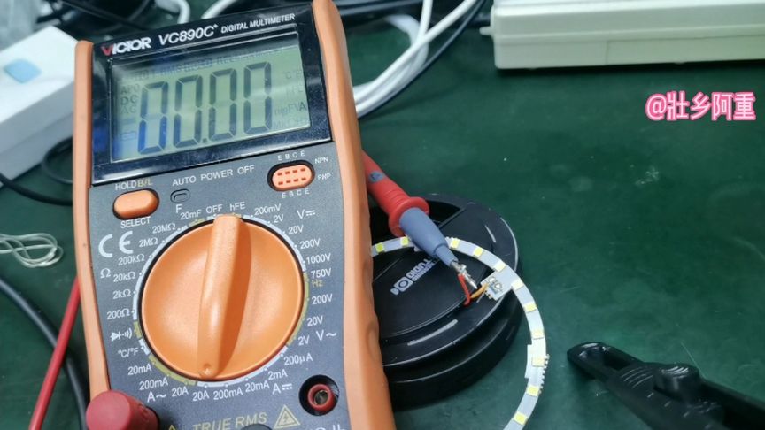 LED灯也可以测量功率,小白可学活用,感兴趣的朋友进来看看