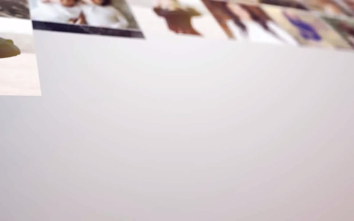 创意照片库AE模板