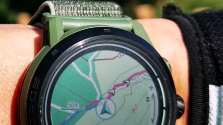 两步路轨迹导入高驰手表