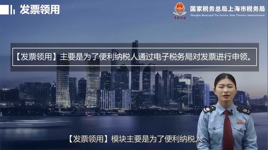 01 发票事项类——发票领用及验旧