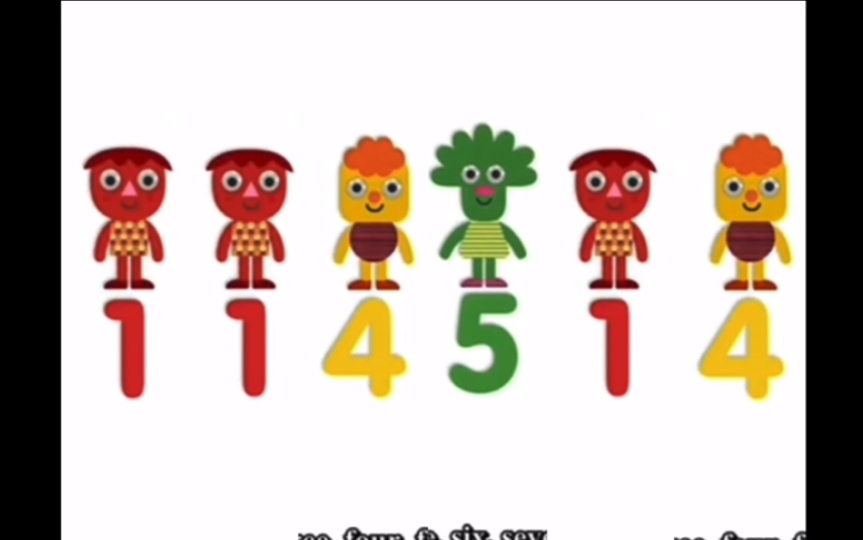 Seven Steps, 但是只唱"1", "4", "5" (组合版)