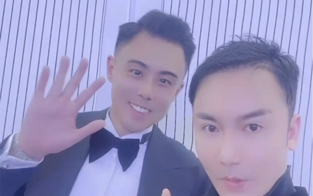 ...健康完美结合!久违 VK百男时装西装秀,花都融创施柏阁酒店 高级定制
